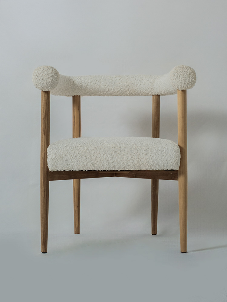 Madison Dining Chair | Mangosteen
