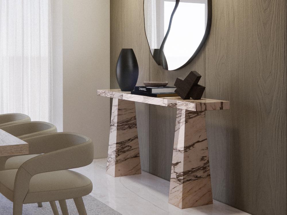Elena Console Table | Mangosteen